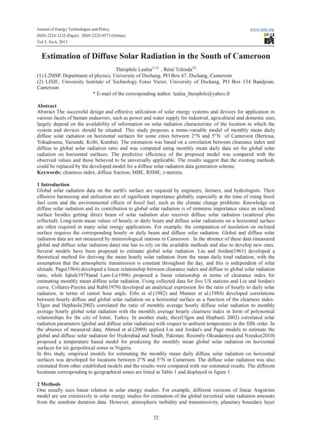 Sunflower optimization algorithm | PPT