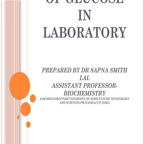 Estimation of Glucose in Laboratory.pptx