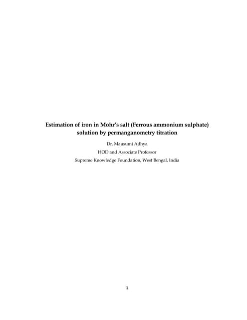 Estimation of Vitamin C by iodine titration .pptx