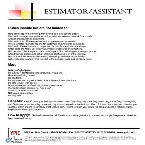 Personal Portfolio | PDF