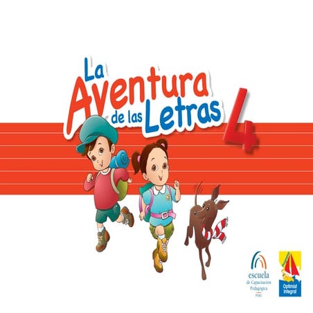 Aventura en Letras Estimulación 4 años-Ed Inicial | PDF