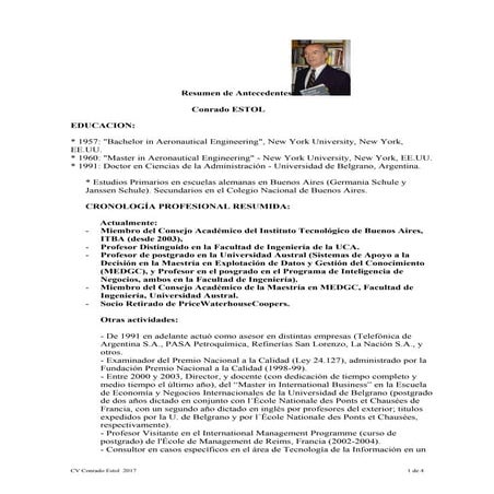 Estol Conrado CV 2017 | DOC