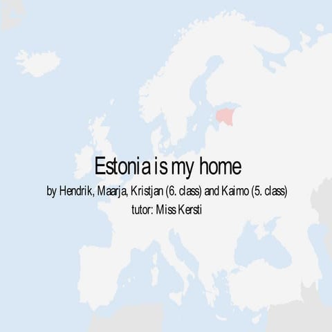 Estonia | PPT