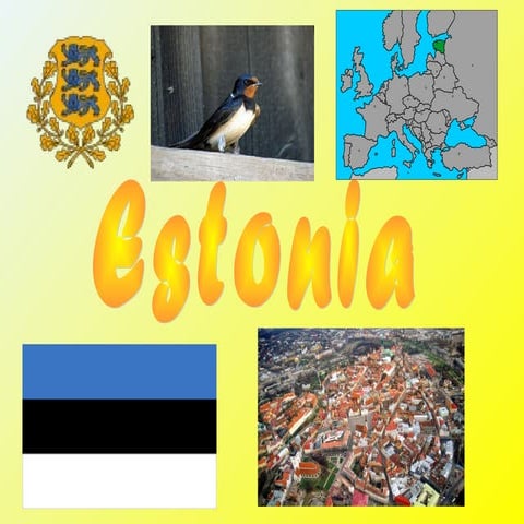 Estonia (Ginevra e Maria) | PPT