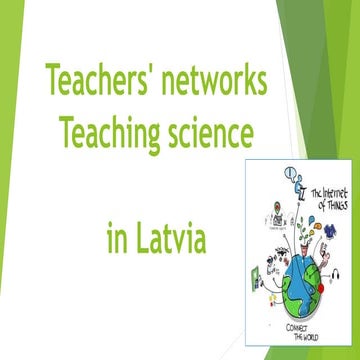 Teachers` network Teaching Science | PPT