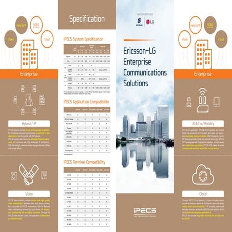 Ericsson-LG Enterprise, Business Communications Solutions | PDF