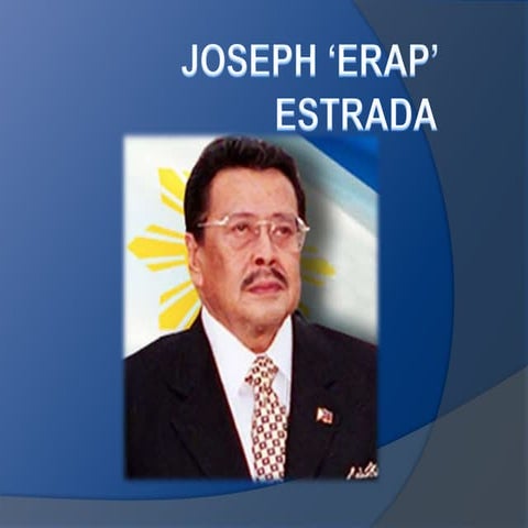 Q4 lesson 30 joseph estrada | PPTX