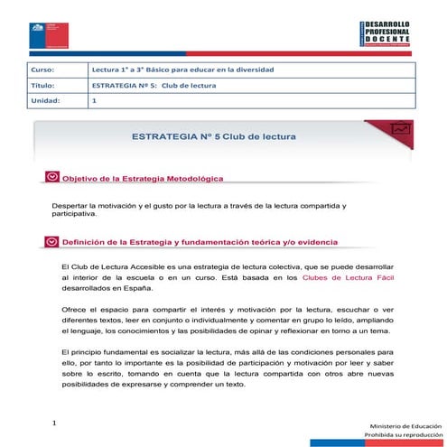 Circulo de lectura | PPTX