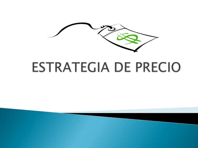 Estrategia De Precio Ppt