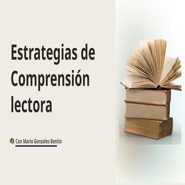 Estrategias-de-Comprension-Lectora.pptS. | PPT