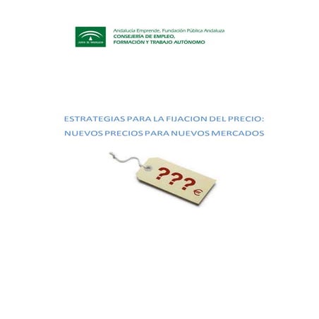 Estrategias para-la-fijación-de-precios | PDF