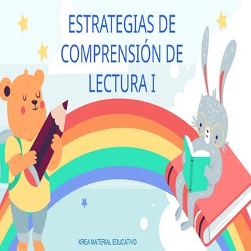 ESTRATEGIAS DE COMPRENSIÓN DE LECTURA I.pptx