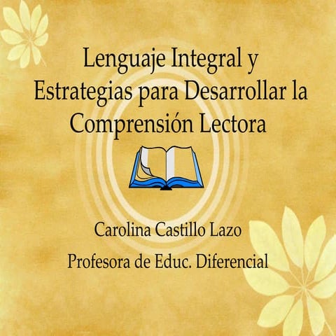 Estrategias de comprensión lectora | PPT