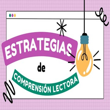 21 Estrategias de comprensión lectora.pdf