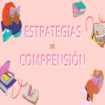 Estrategias de Comprensión Lectora para modelar | PPTX