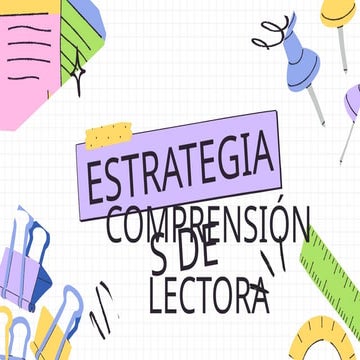 Estrategias de comprensión Lectora.pptx