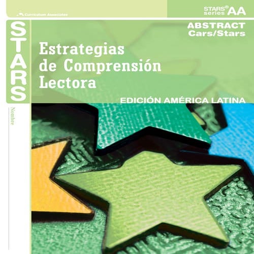 Estrategias+de+comprensión+lectora+stars+series+aa | PDF
