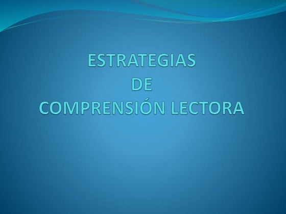 12 estrategias de comprensión lectora.pptx