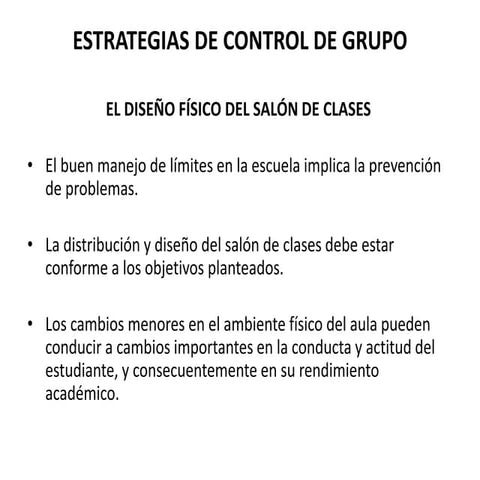ESTRATEGIAS_DE_CONTROL_DE_GRUPO. tx | PPTX