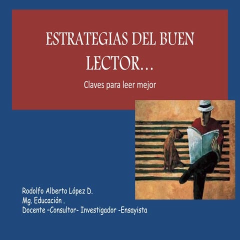 Estrategias del buen lector.ppt