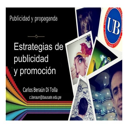Estrategias de publicidad y promoción | PDF