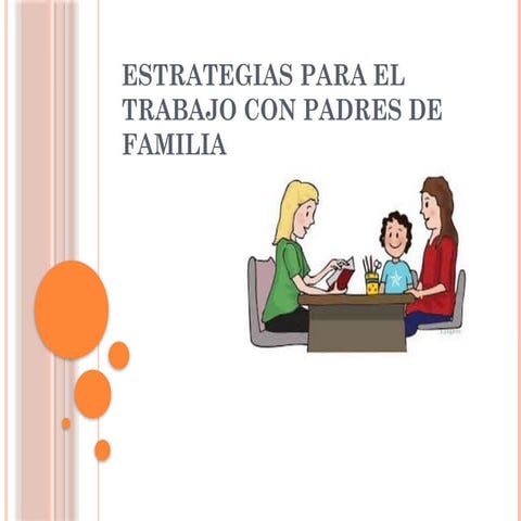 estrategia niños y para el trabajo con padres de familia-14080120 ...