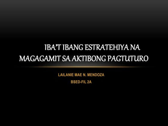 K-TO-12 GRADE 8 FILIPINO Ikalawang Markahan | PDF