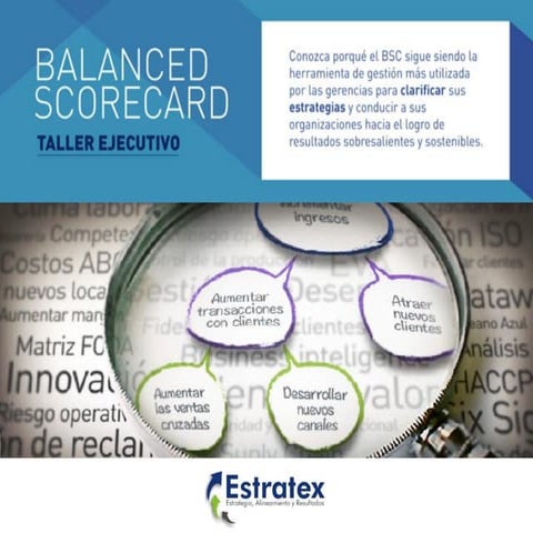 Estratex curso de bsc - virtual | PDF