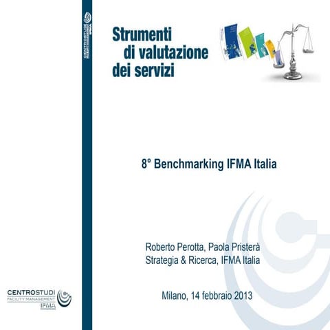 Estratto ifma benchmark | PPT