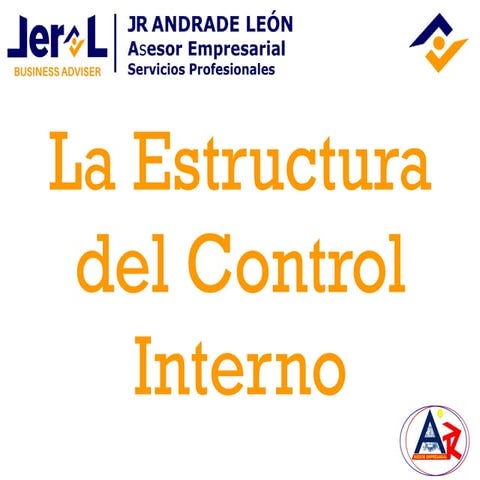 La Estructura del Control Interno | PDF