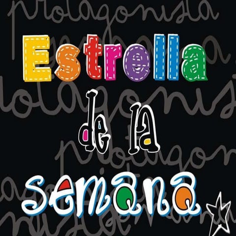 Estrella De La Semana | PPT