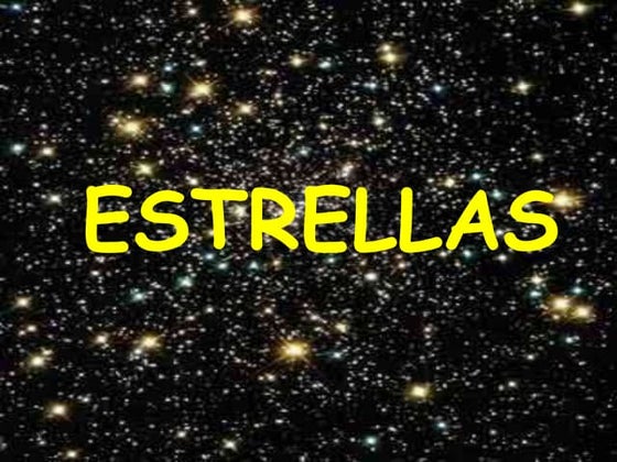 Las estrellas | PPT