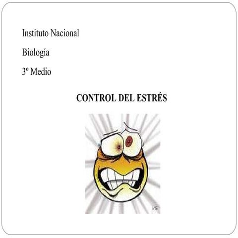 Estrategias para el control de estres | PPTX
