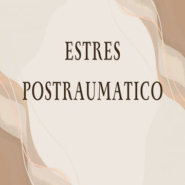 Estres postraumatico facultad de psicología.pdf