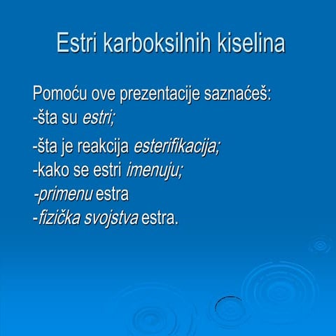 estri-karboksilnih-kiselina.pdfjjjjjjjjj | PDF