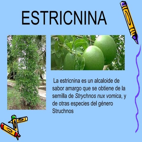Estricnina | PPT