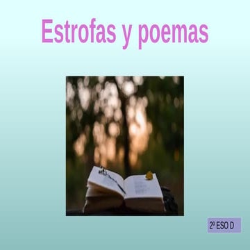 Estrofas y poemas | PDF