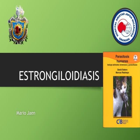 Estrongiloidiasis | PPTX