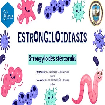 Parasitología humana - Estrongiloidiasis (1).pdf