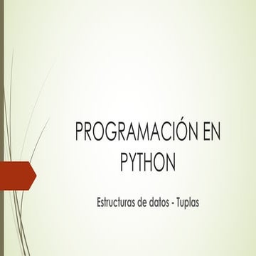 Estructuras de Datos en Python.pdf educacion | PDF