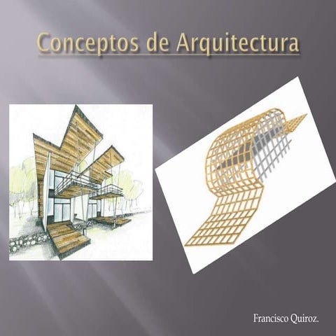 Estructuras de la Arquitectura. | PPTX