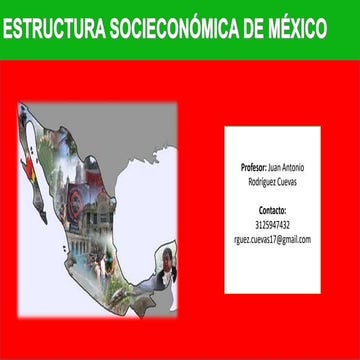 ESTRUCTURA SOCIOECONÓMICA DE MÉXICO.pptx