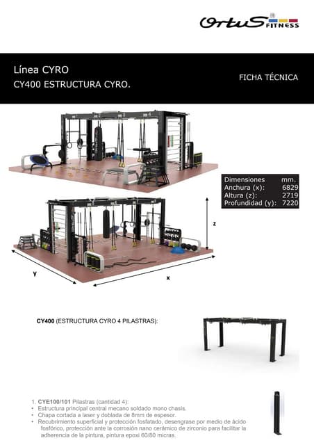 Suelo gimnasio | PDF