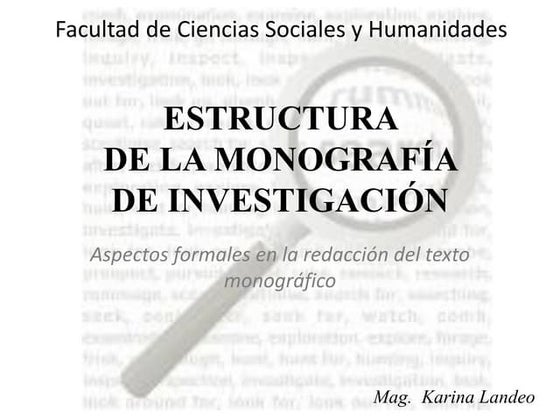 Monografia modelo | PDF
