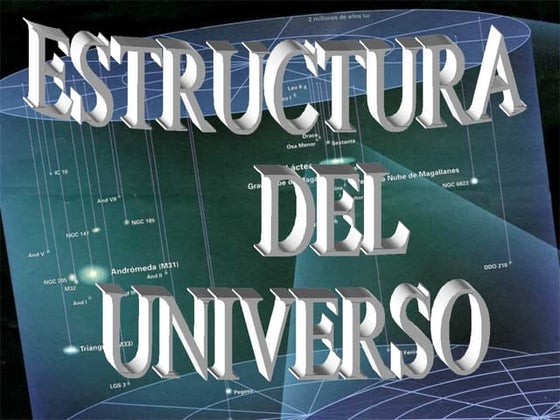 Estructura do Universo | PPT
