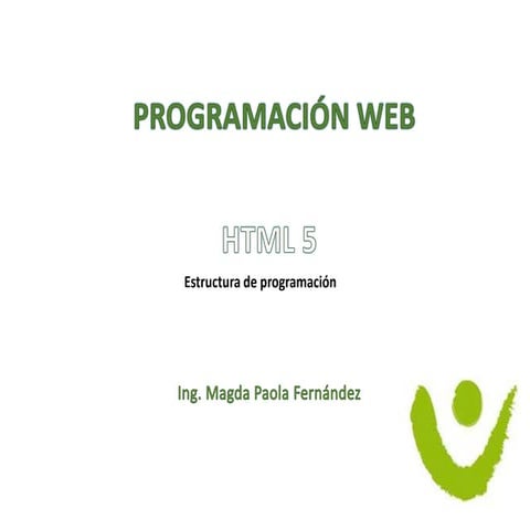 Estructura de programación | PPTX