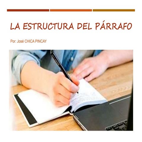 Estructura de Párrafos | PPTX