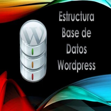 Estructura de una base de datos | PPTX