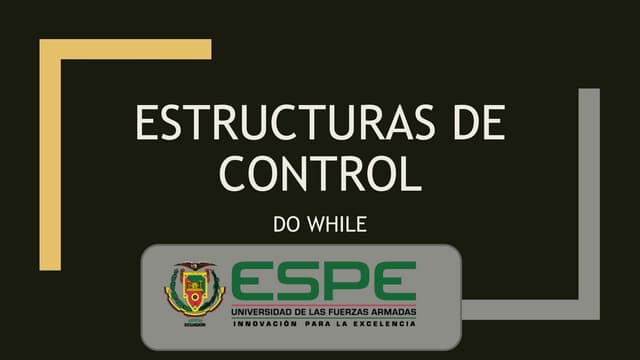 Estructura de Control While | PPTX