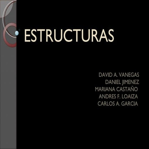 Estructuras en ing civil | PPT